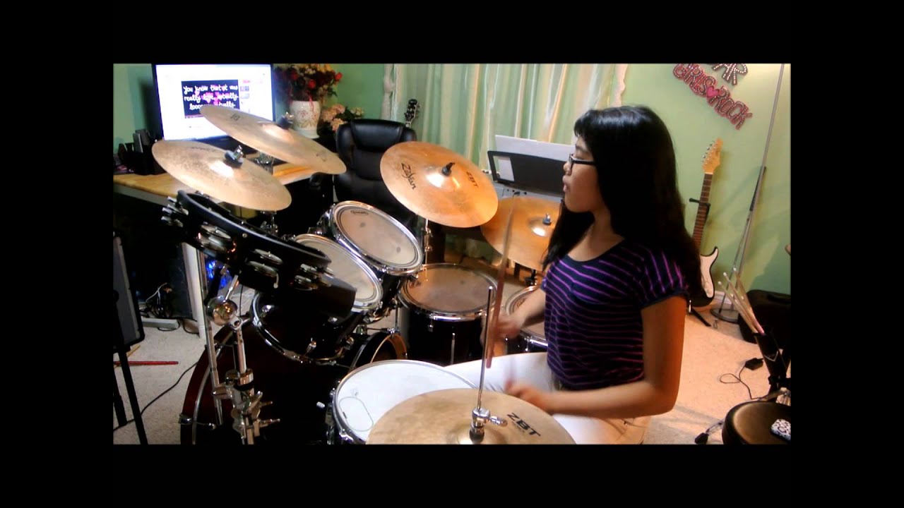Love Actually by Cady Groves Drum Cover - YouTube