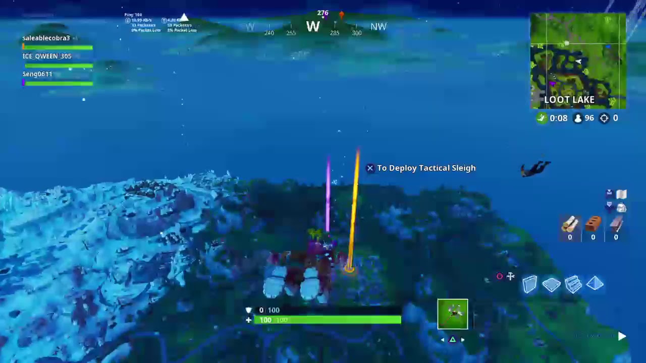 The gingerbread skin is op - YouTube