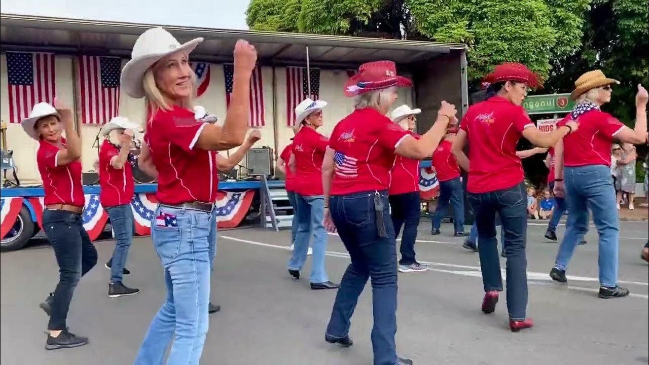 Line Dance 'Boots 'N All' - YouTube