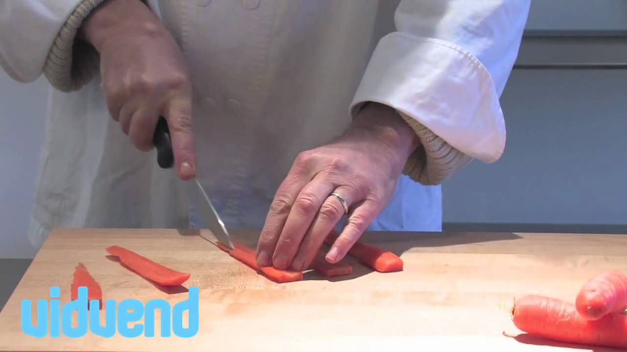 Brunoise - Carrots - YouTube