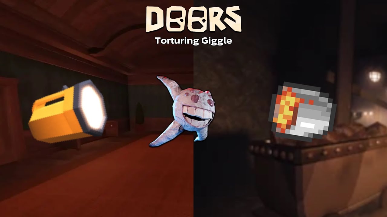 Torturing Giggle to get revenge in Roblox Doors | 5 Evil Ways - YouTube