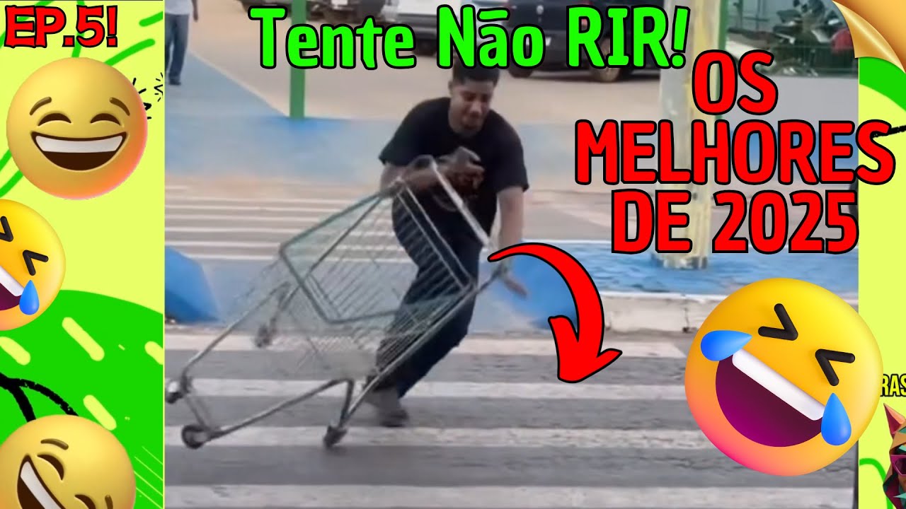 TENTE NÃO RIR COM OS MELHORES MEMES DO BRASIL de 2025! EP5 - YouTube