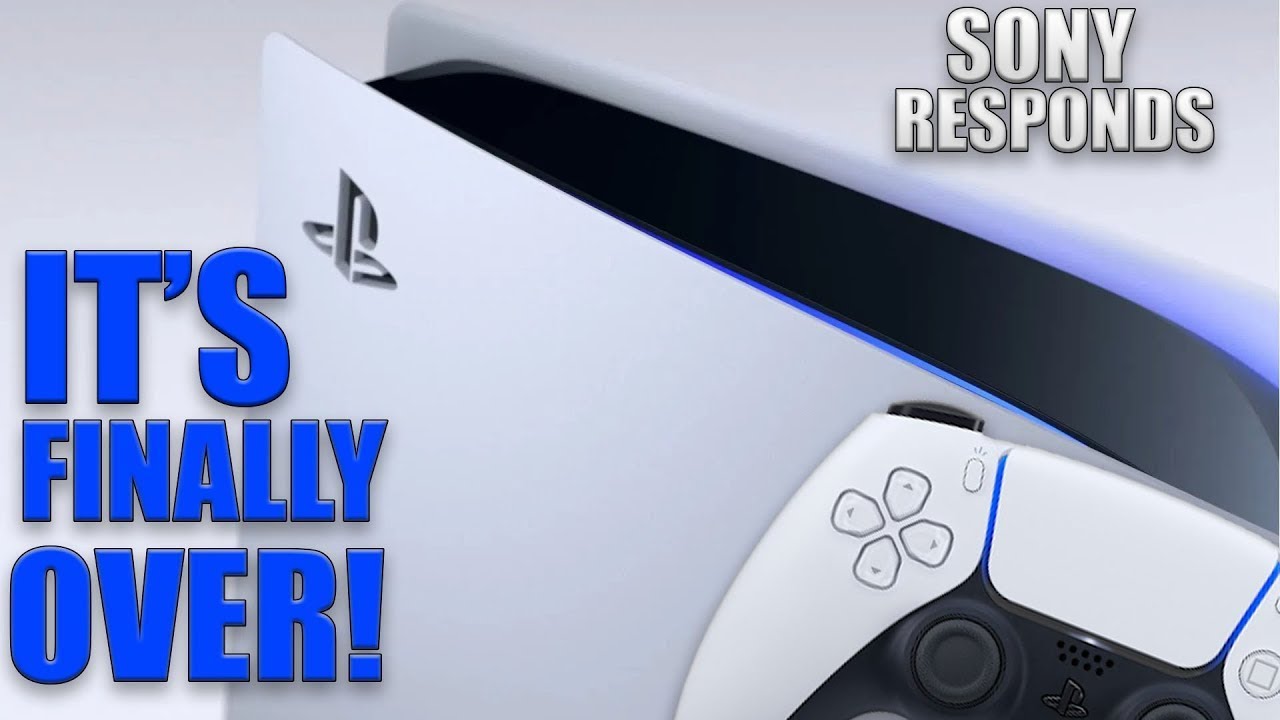 It's Finally Over! Sony RESPONDS To Huge PS5 Pro Rumor And Fans Are ...