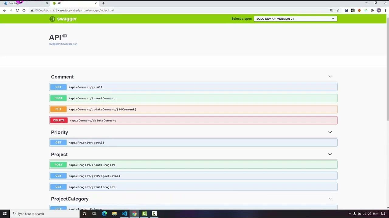 (ReactJs) 37 DỰ ÁN CYBER BUGS JIRA CLONE CHỨC NĂNG CREATE PROJECT PHẦN 3 - YouTube