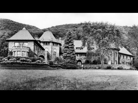 Everett Mansion Construction 1911 12 - YouTube