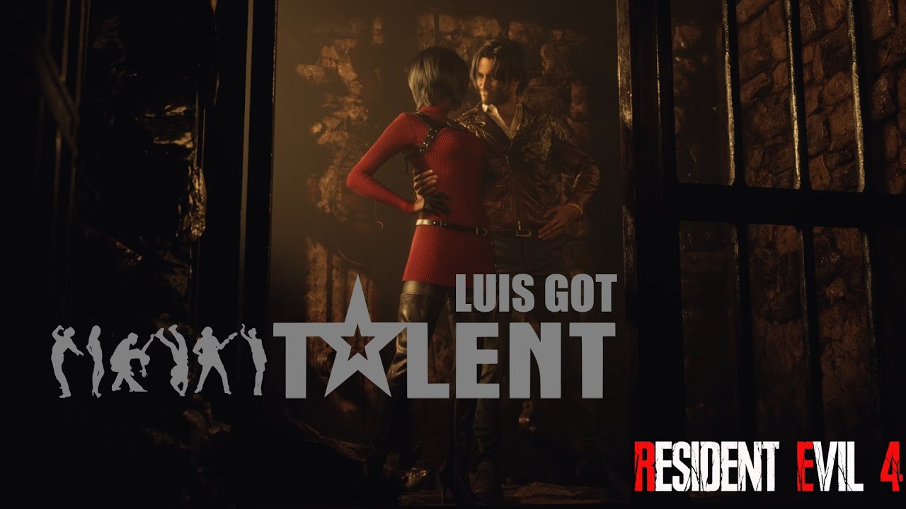 LUIS GOT TALENT - Dance Show _ RE4 - YouTube