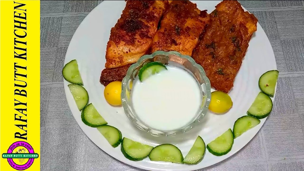 How to make lahori Fish || lahori Fish recipe by Rafay Butt Kitchen ...