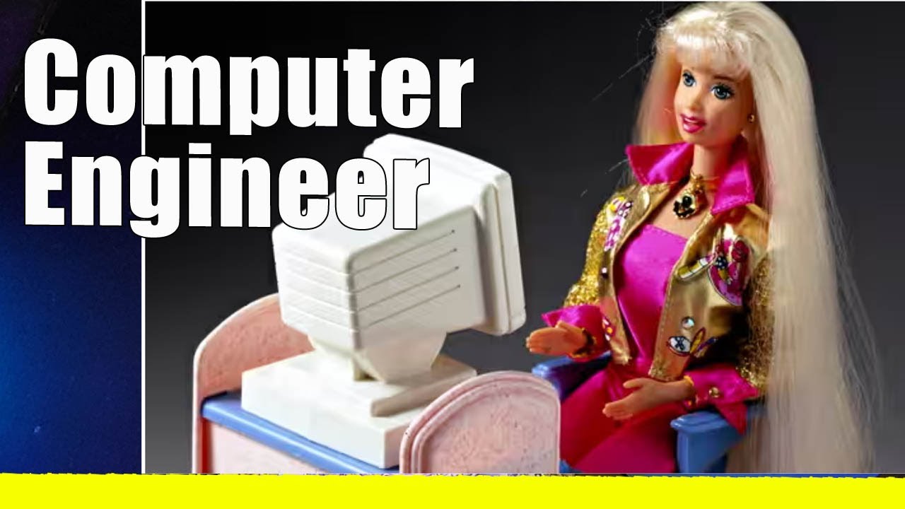 Barbie 2 Should Address The Controversial Barbie As A Computer Engineer ...