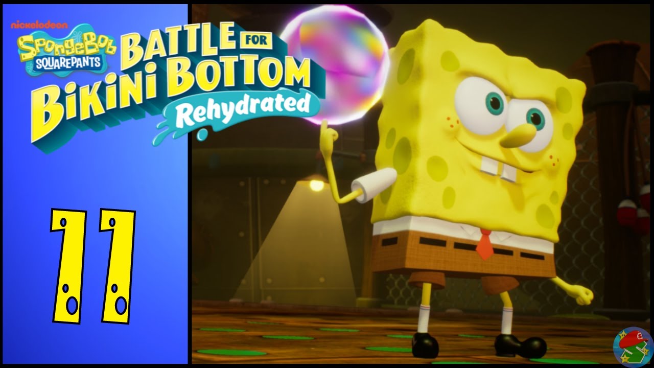 It's Bubble Bowling Time - SpongeBob SquarePants Battle For Bikini Bottom Rehydrated - Episode ...