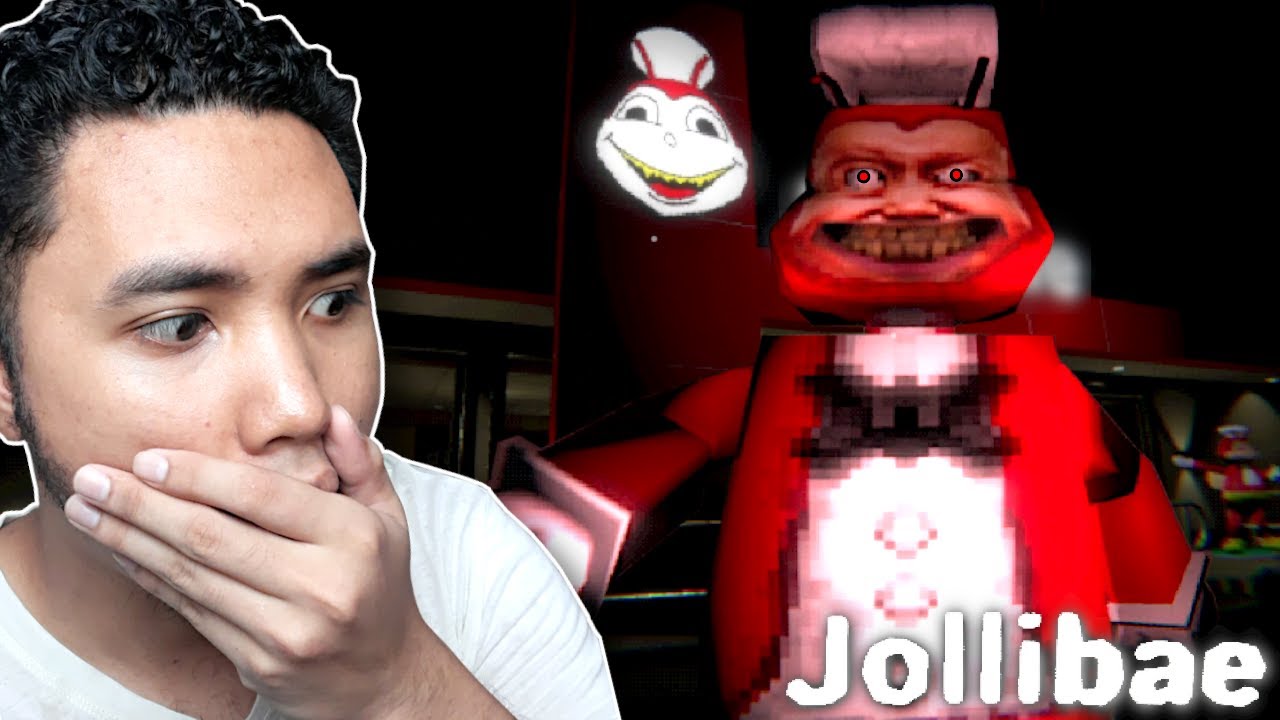 BAGONG Jollibee yung Napuntahan ko | Jollibee horror game - YouTube