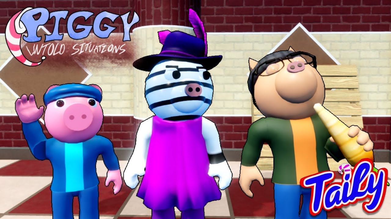 Piggy: Untold Situations - Safe Place Episode Compilation (1/2) - YouTube