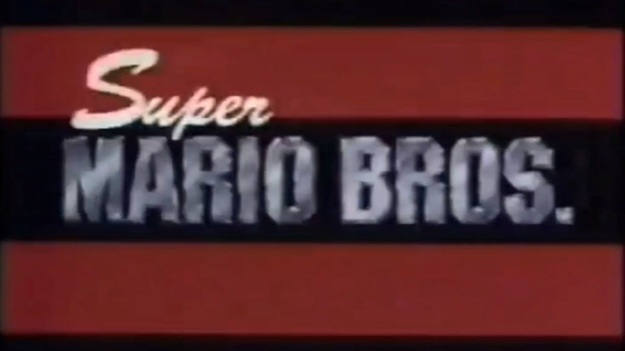 Super Mario Bros. commercials 1993 - YouTube