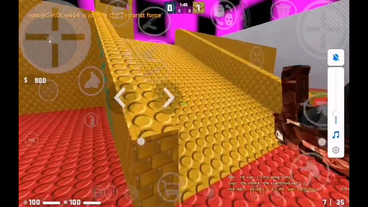 !!Как банихопить в css:clientmod android!! - YouTube