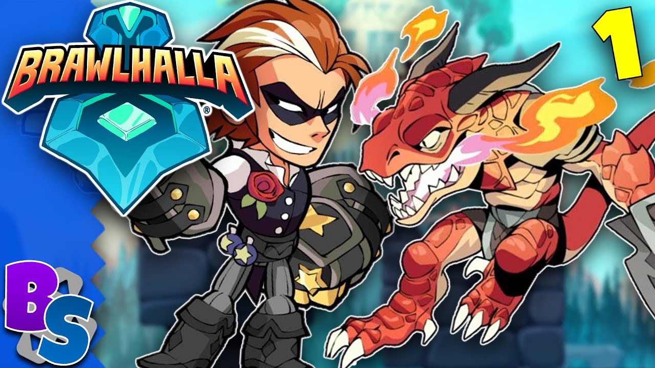 BRAWLHALLA! - Button Smashers! - YouTube