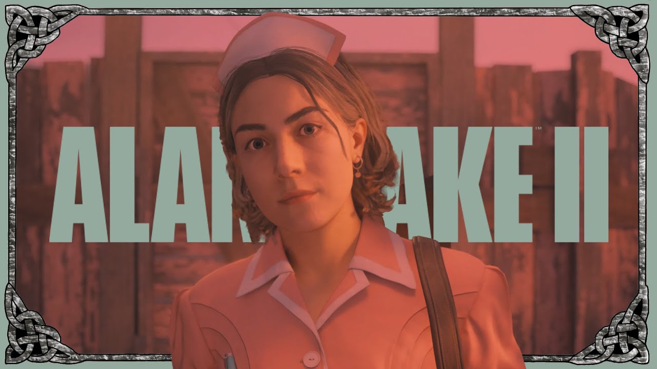 Alan Wake 2 🦌 48 - Die rosarote Welt der Rose - YouTube