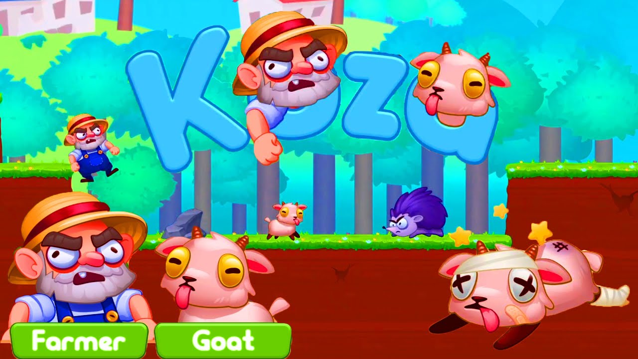Koza Game / New simple casual game about a Goat who stole apples, which ...