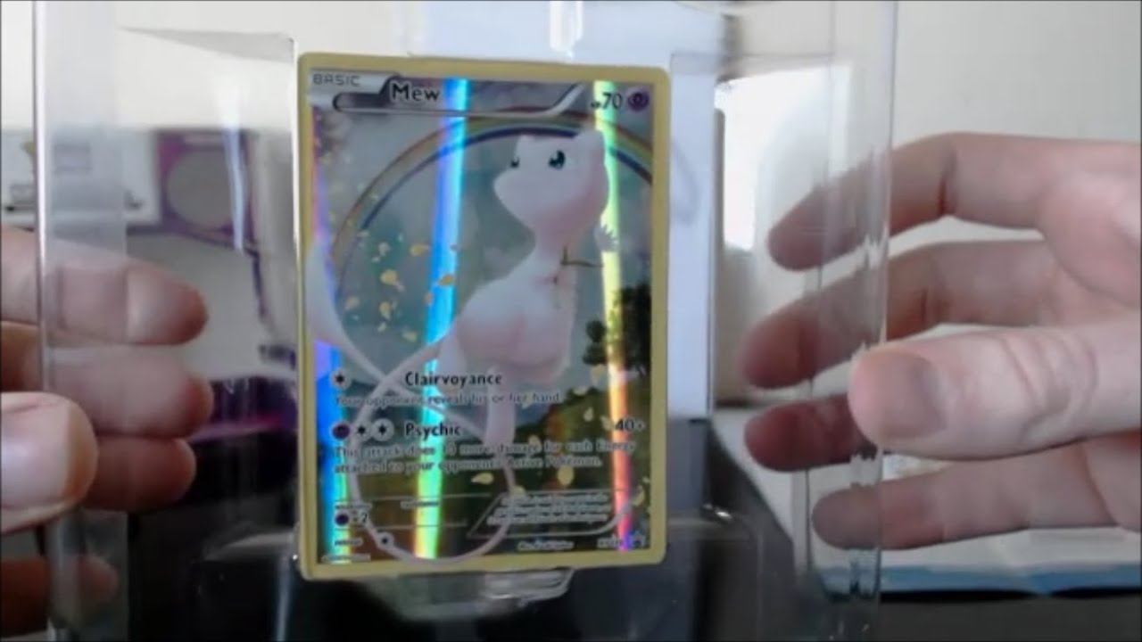 Pokemon Mythical Mew Collection Box Opening - Pokemon Generations Set ...