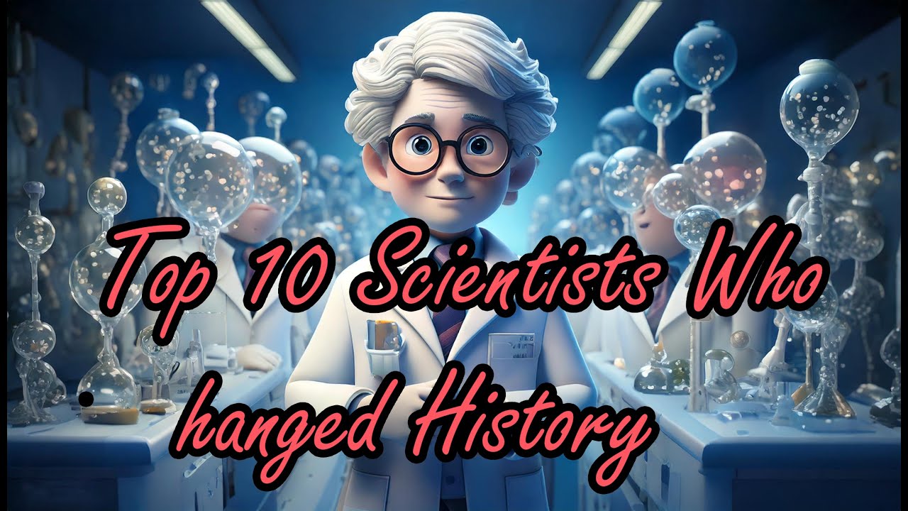 "Top 10 Scientists Who Changed History: Pioneers of Discovery and ...