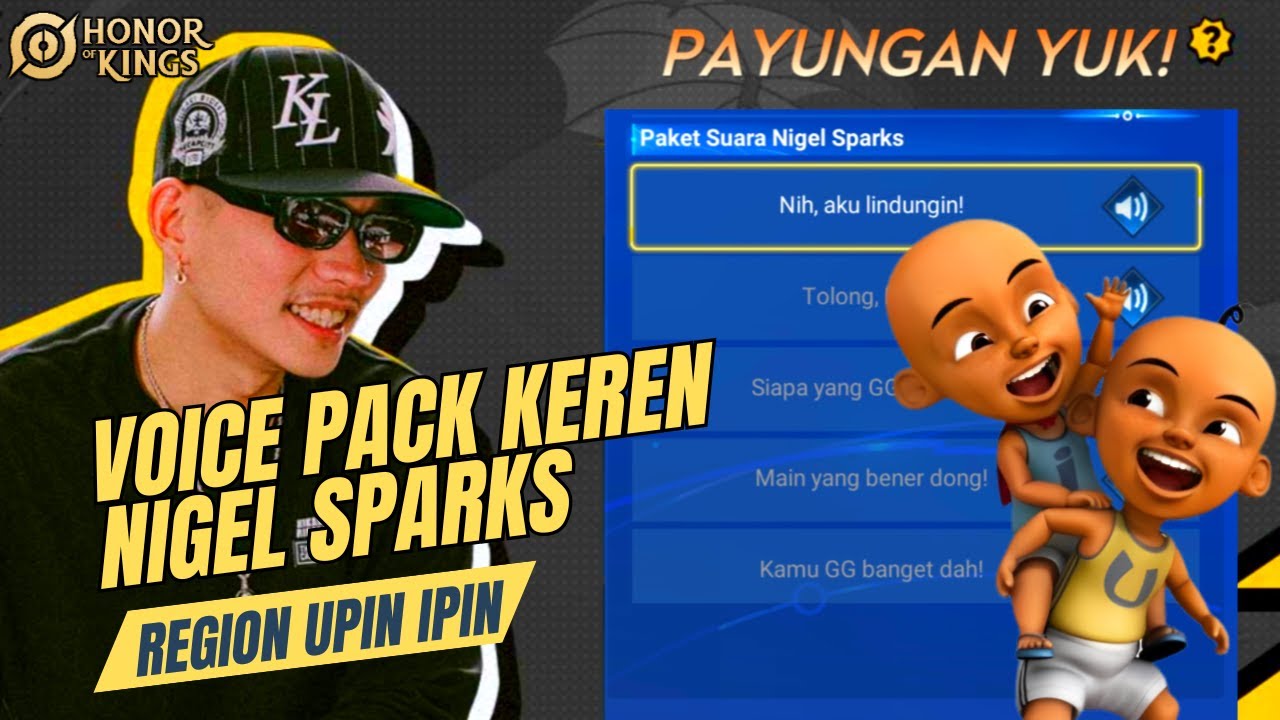Voice Pack Keren Nigel Sparks Untuk Honor of Kings Malaysia - Honor of ...