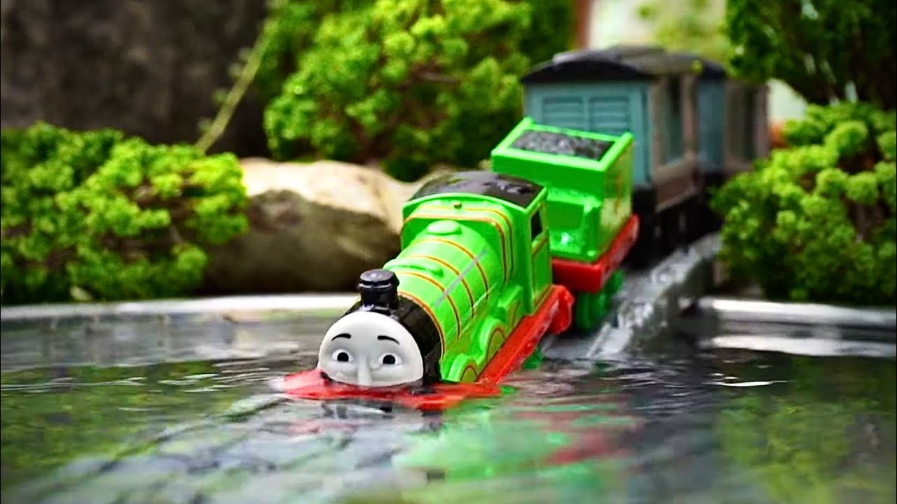 Slow Motion Crashes & Accidents | Unused Footage #2 | Thomas & Friends ...