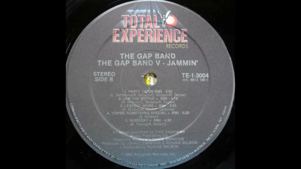 THE GAP BAND - Party train - YouTube