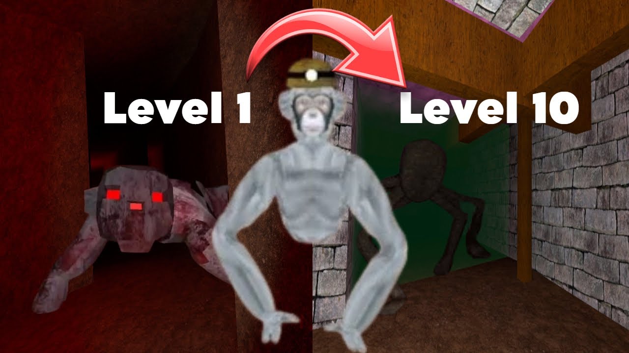 Big Scary LEVEL 1-10 (part 1) - YouTube