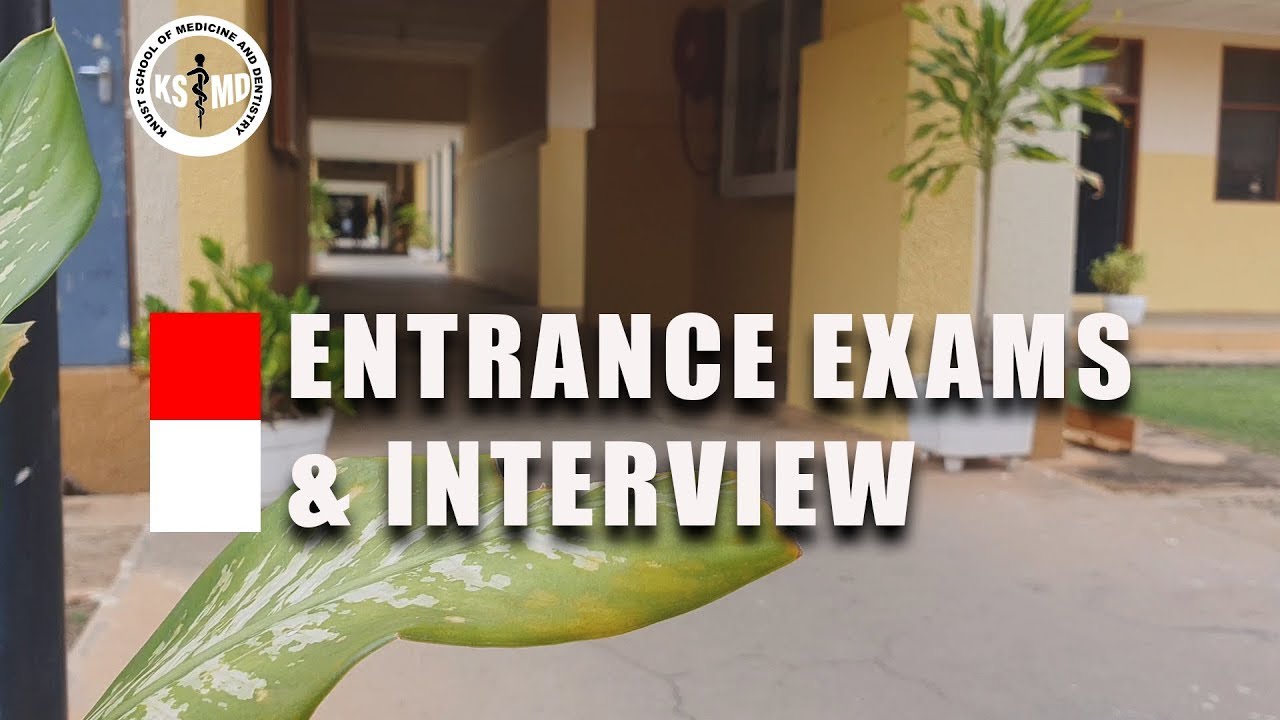 KNUST School of Medicine & Dentistry Admissions - YouTube