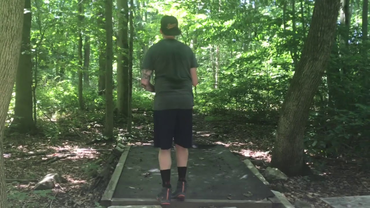 Disc Golf Luke Mike - YouTube
