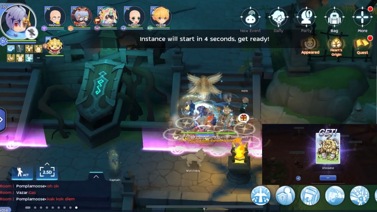 Ragnarok M | Magic Prison Practice | Genos POV - YouTube