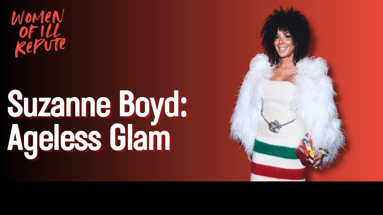 Suzette Boyd: Ageless Glam - YouTube