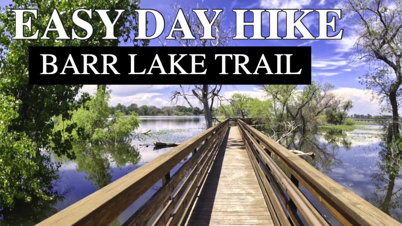 A Walk along the Boardwalks of Barr Lake State Park: An Easy Hike near ...