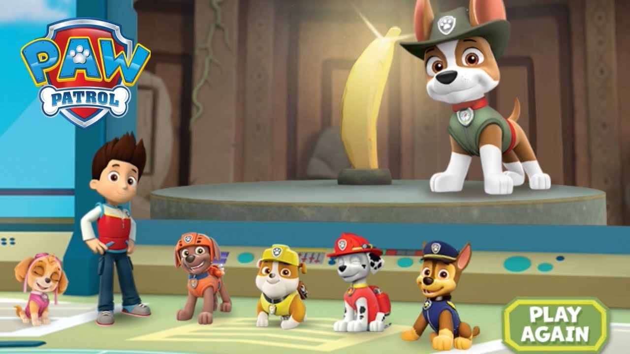 PAW Patrol TRACKER'S JUNGLE RESCUE #5 🐶 Play in the Jungle with the ...