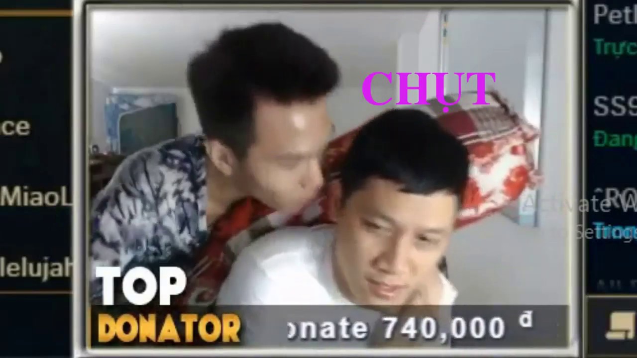 SENA cưỡng hôn thầy Ba │SBTC tình cảm lên cao - YouTube