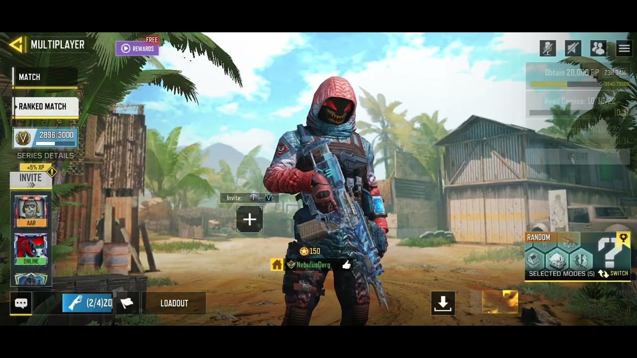 Typical CoD Bull**** [12] (CoD Mobile Unbalanced Ranked Gameplay) - YouTube