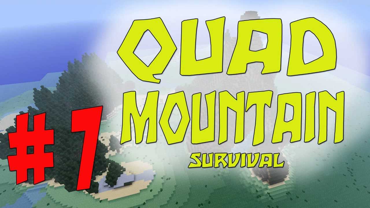 Minecraft: Quad Mountain Survival - Ep. 7 - Faucet - YouTube