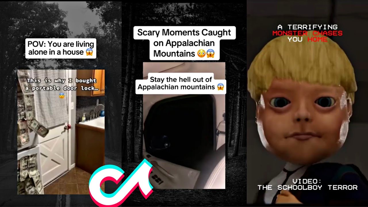 Scary and Creepy TikTok To Watch Before Going To Bed - YouTube