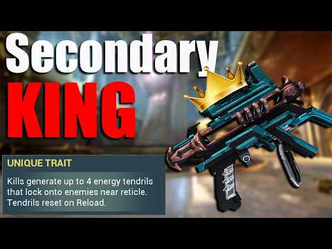 Once You Pick Up This Weapons There is NO Going Back! Ocucor Build! Warfame!