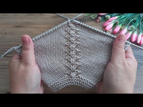 ✅️🍀Yıldız Örgü Modeli Reglan Arttırma Tekniği ✅️🍀easy knitting pattern