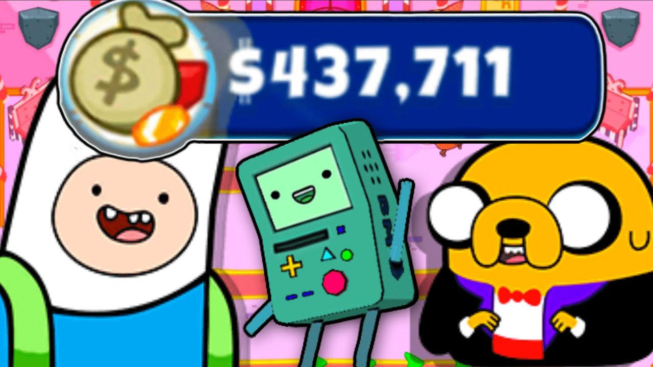 COMO FARMAR MUITO DINHEIRO NO BLOONS ADVENTURE TIME TD! - YouTube