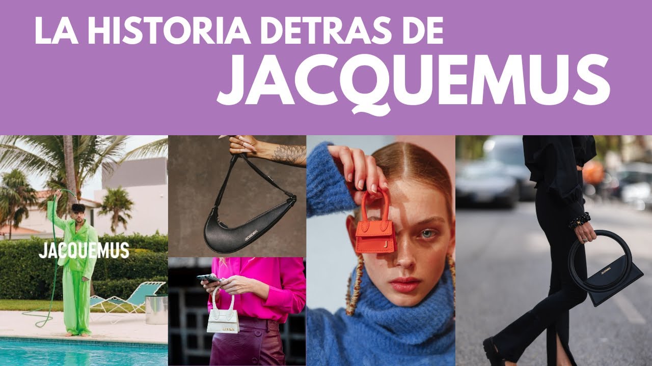 La historia SECRETA detrás de Jacquemus - YouTube
