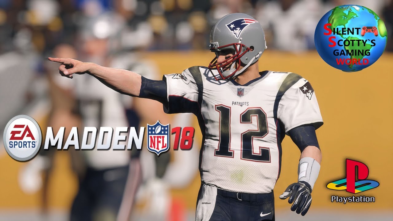 Madden 18 NFL Football🏈 On PS4 With Leo - YouTube