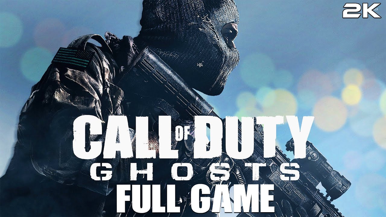 Call of Duty Ghosts | Gameplay Walkthrough FULL GAME | No Commentary ...