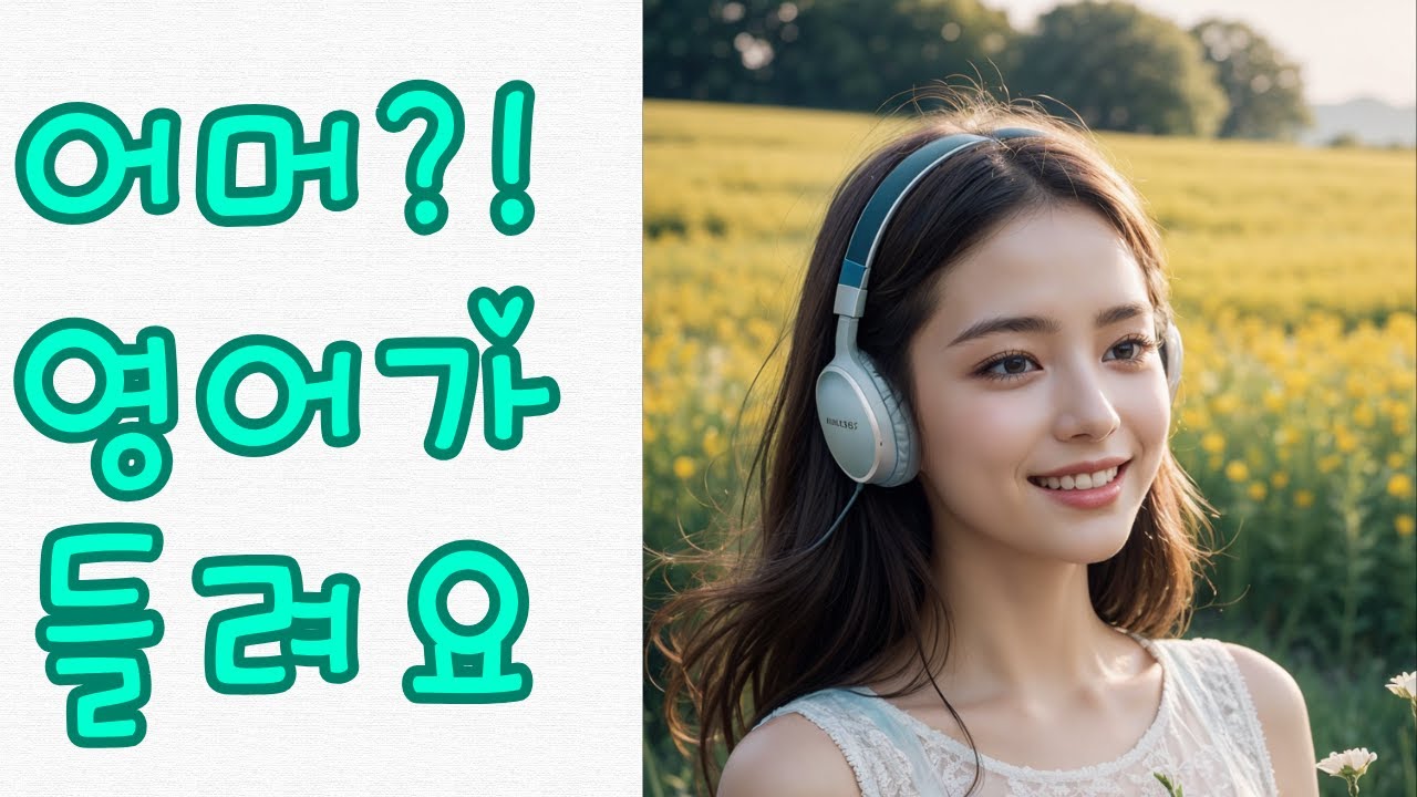 영어가 들려요 계속 들으면 당신의 영어가 성장합니다 안과 영어 기초 영어 반복 학습 연속 듣기 자주 쓰는 영어 매일 조금씩 꾸준히 Youtube