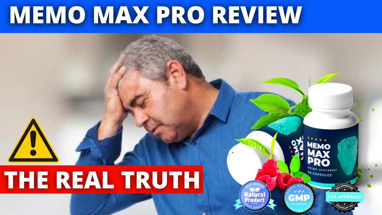 MEMO MAX PRO REVIEW - ⚠️ BEST TREATMENT FOR MEMORY LOSS! - DOES MEMO ...