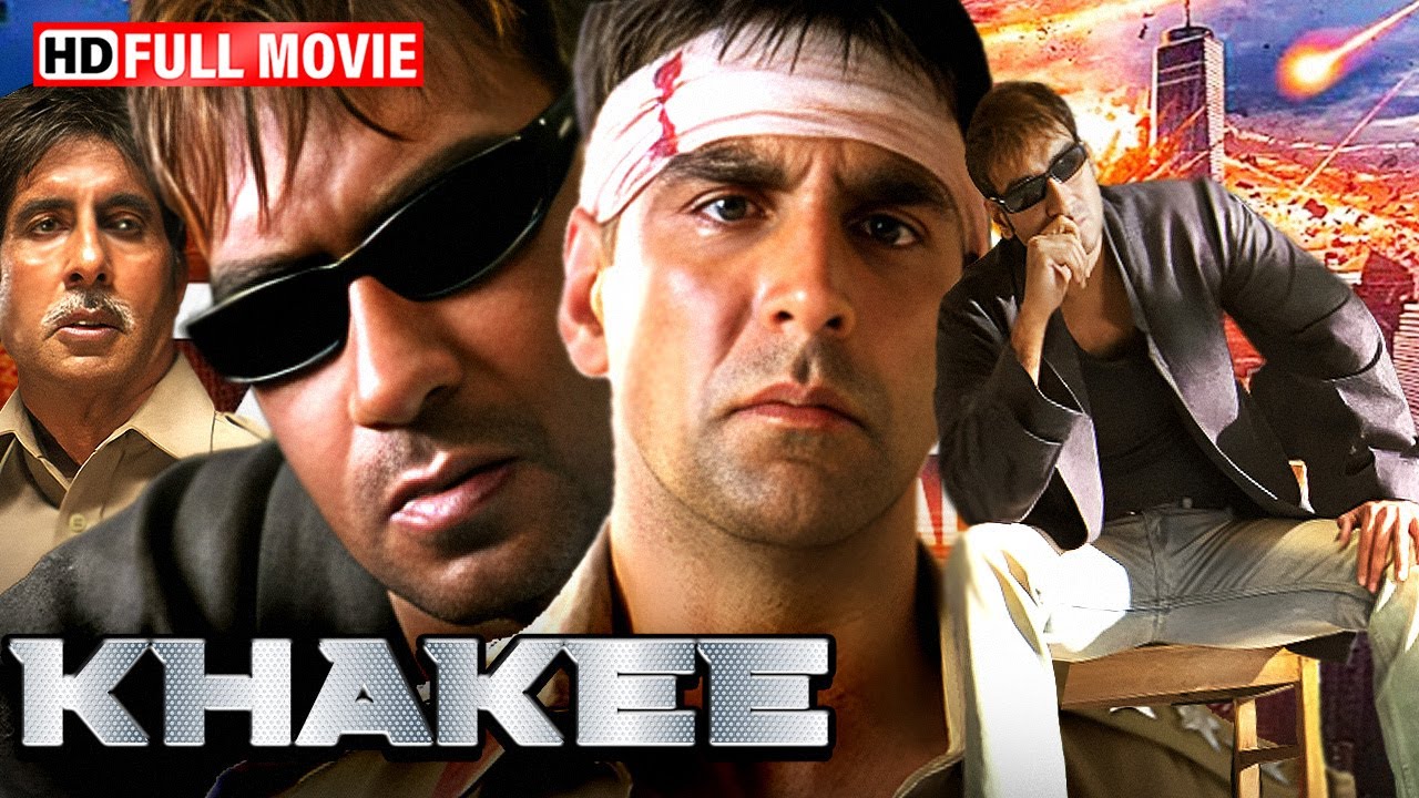 Dhamakedar Action Blockbuster | Khakee (2004) Full HD Movie | Amitabh, Akshay, Ajay Devgn - YouTube