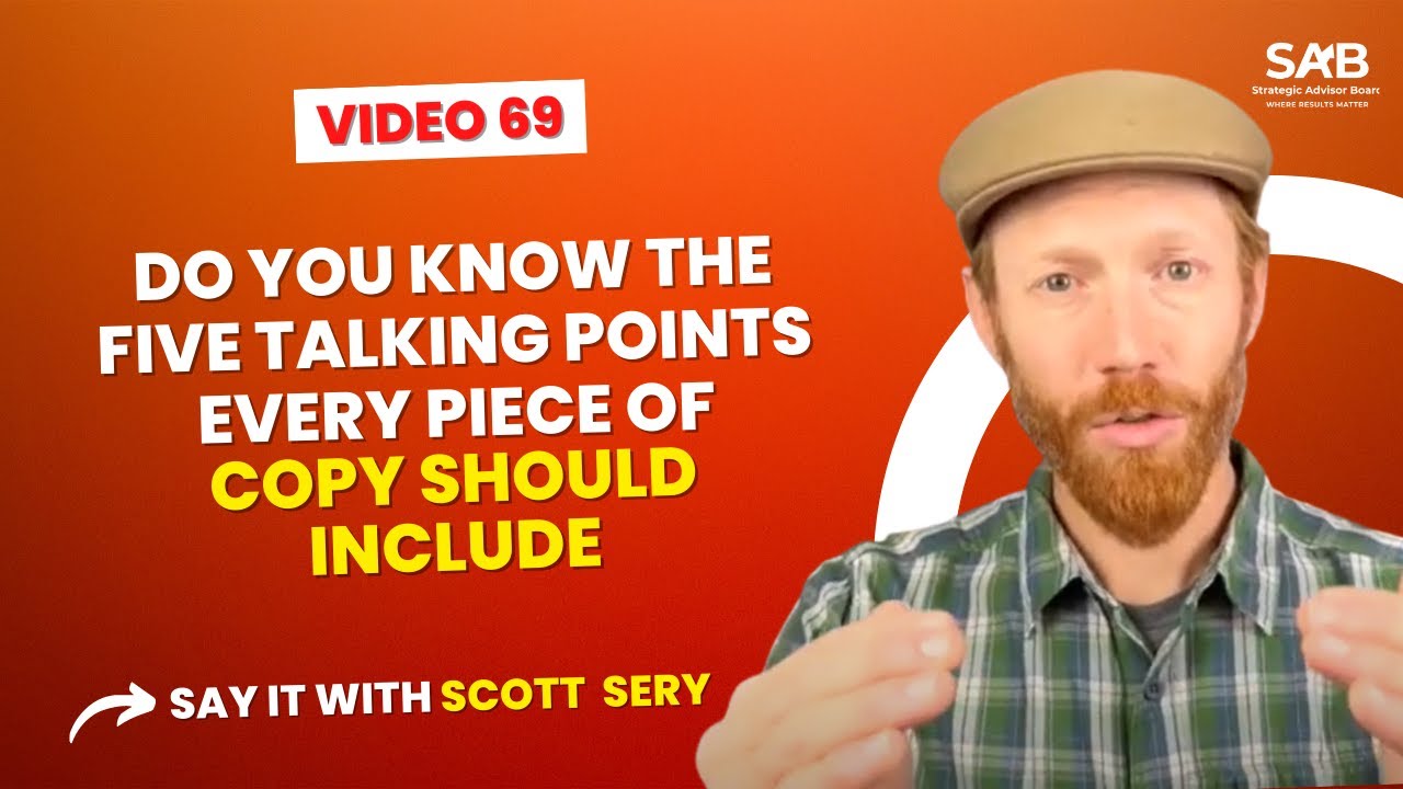 Do You Know the Five Talking Points Every Piece of Copy Should Include ... Do You Know the Five Talking Points Every Piece of Copy Should Include ...