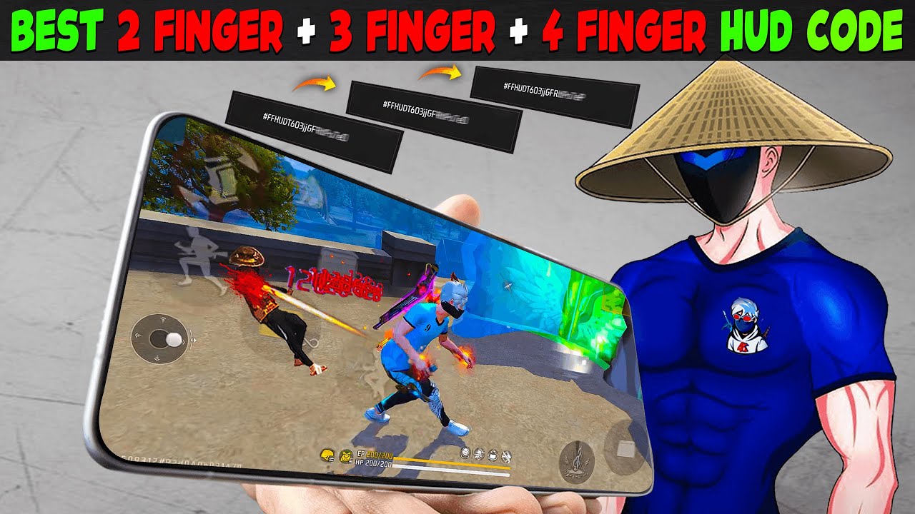 2 Finger HUD vs 3 Finger HUD vs 4 Finger HUD☠️ | World's Best Custom ...