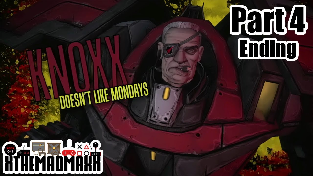 [Part 4] General Knoxx Boss - Borderlands: The Secret Armory of General ...