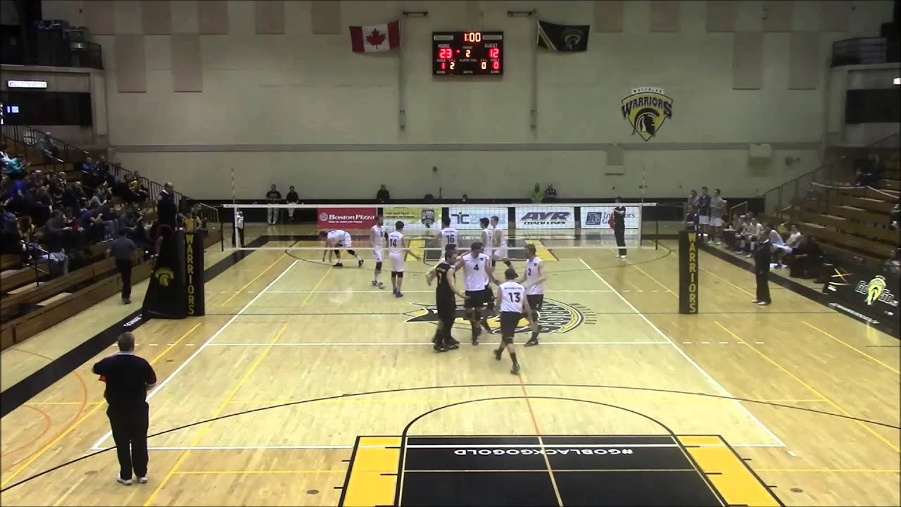 Waterloo Warriors Volleyball - YouTube