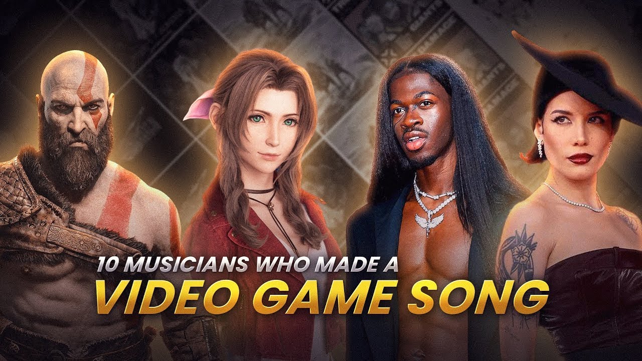 10 Artists You Didn’t Know Made a Song for a Video Game - YouTube